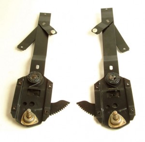 New window regulators for C1 and C2 Corvettes - Corvette Central Tech Blog