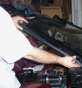 Weatherstrip 101 for C4 Corvettes - Corvette Central Tech Blog