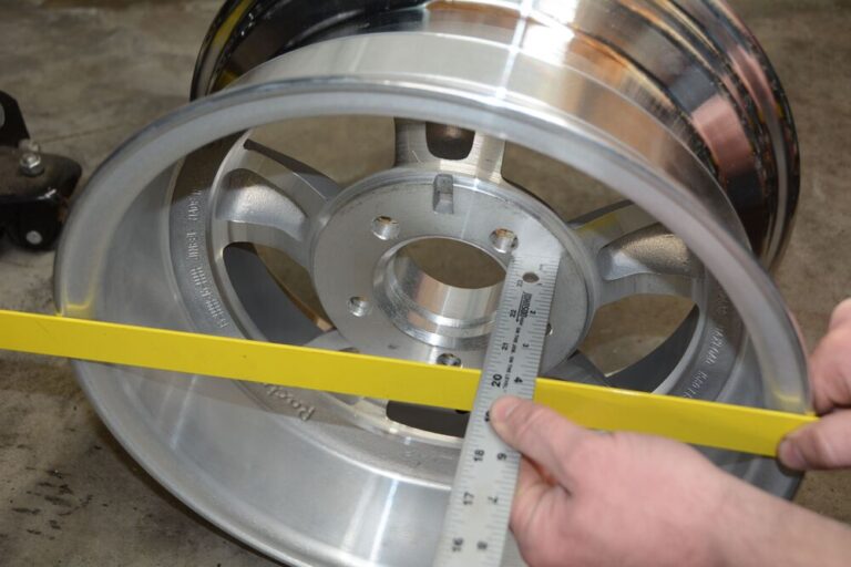 How to Measure Your Corvette for Proper Tire and Wheel Fitment