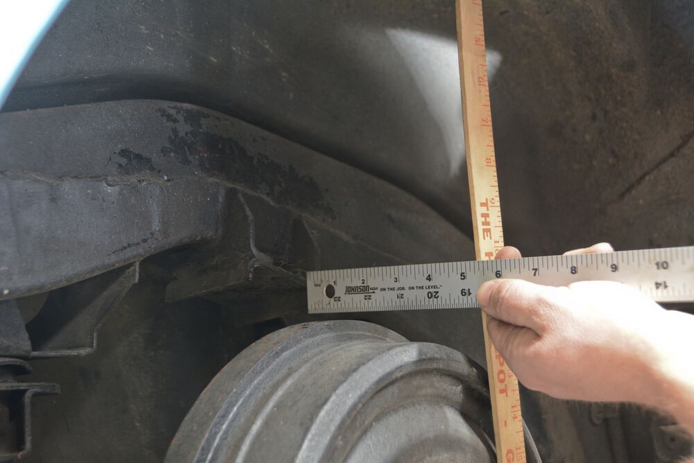 How to Measure Your Corvette for Proper Tire and Wheel Fitment