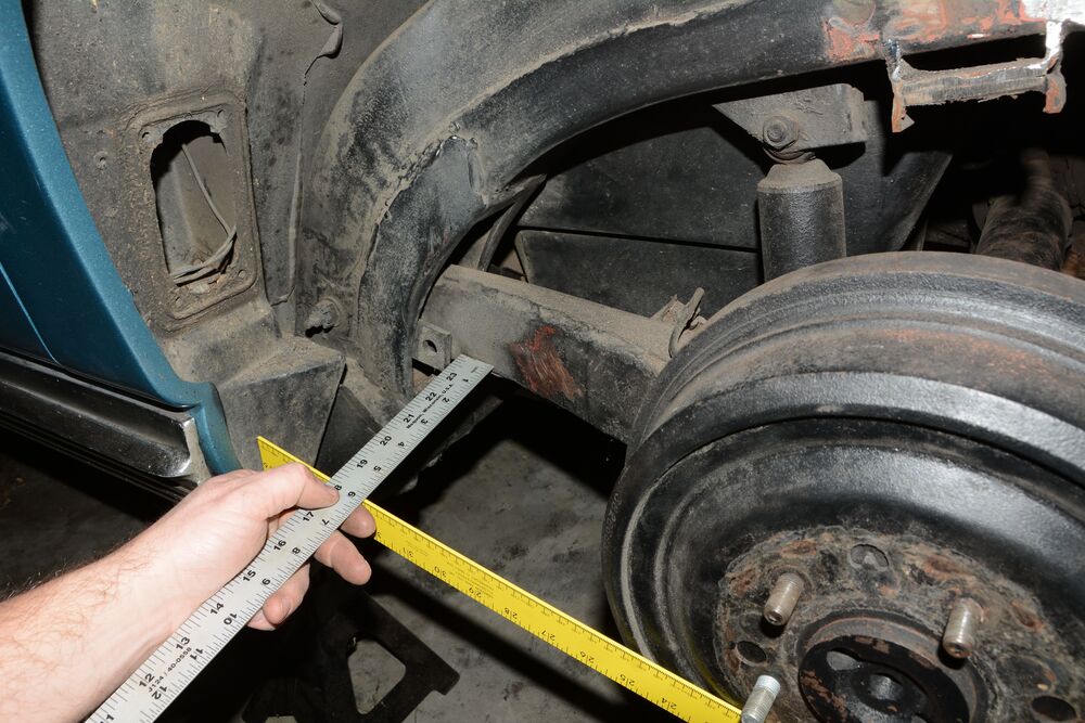 How to Measure Your Corvette for Proper Tire and Wheel Fitment
