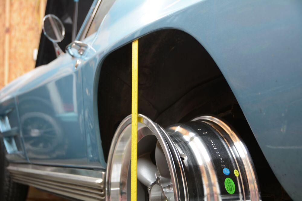 How to Measure Your Corvette for Proper Tire and Wheel Fitment