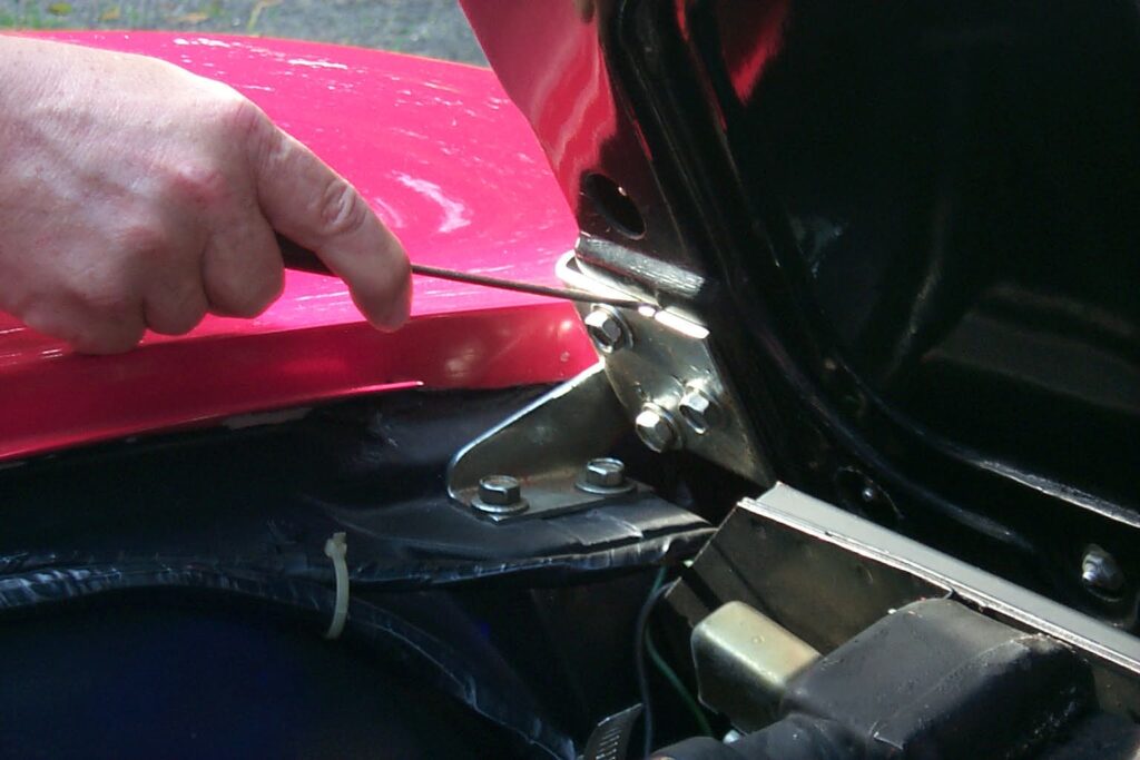 Replacing a 1963-1972 Chevrolet Corvette Radiator